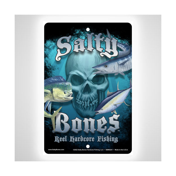 SALTY BONES SIGNATURE DISPLAY SIGNS – Salty Bones
