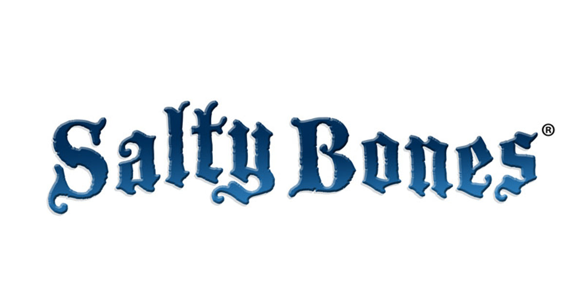 FRESHWATER STICKER RULERS – Salty Bones