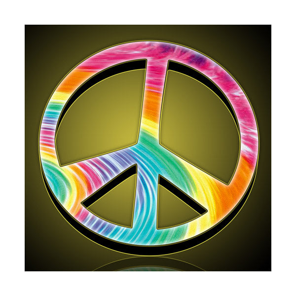 PEACEFUL LICENSE PLATES – Salty Bones