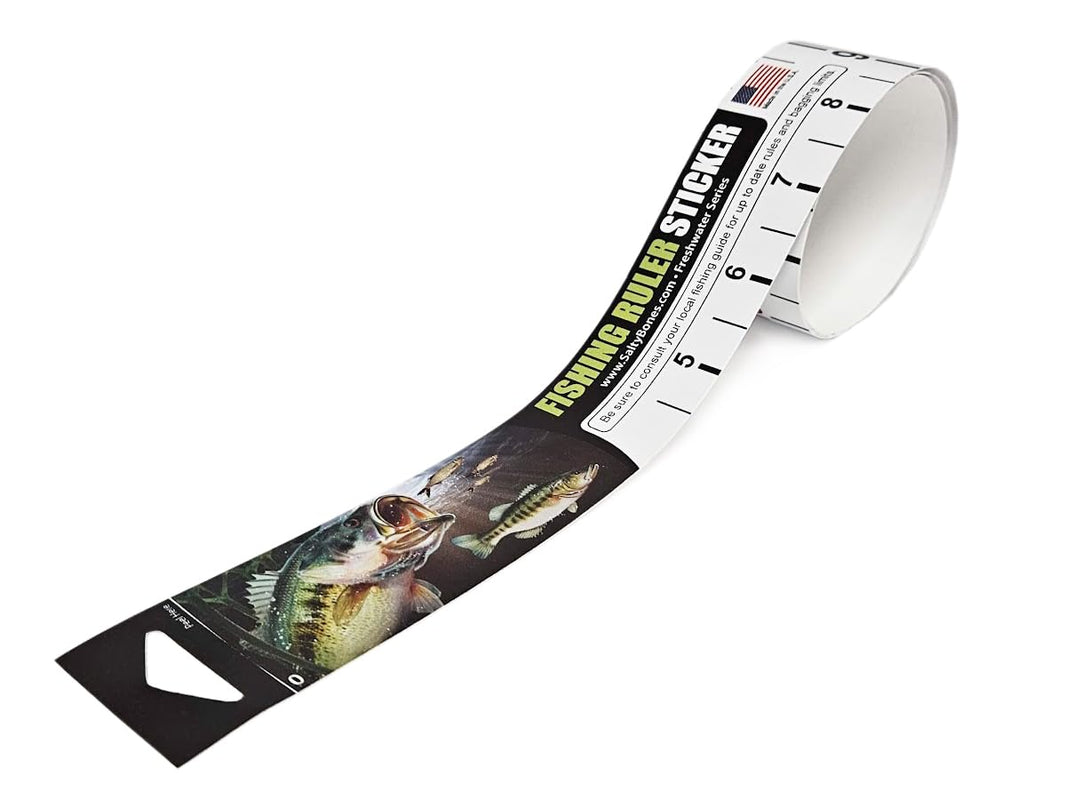 FRESHWATER STICKER RULERS – Salty Bones
