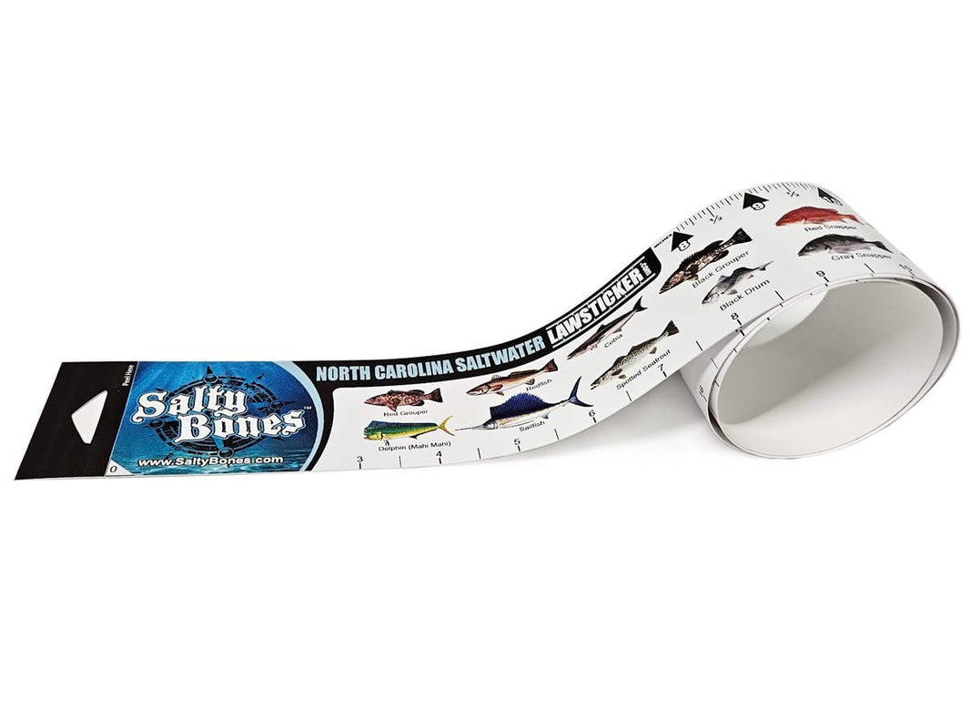 STICKER RULERS – Salty Bones