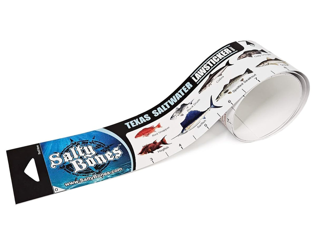 STICKER RULERS – Salty Bones