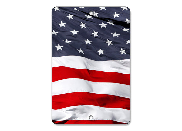 American Flag Sign – Salty Bones