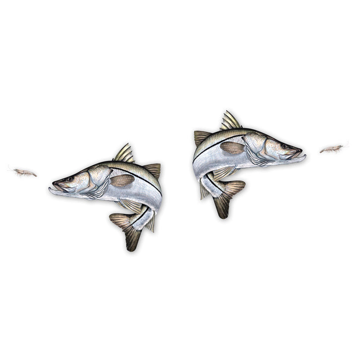 Snook Mega Decal Double Pack – Salty Bones