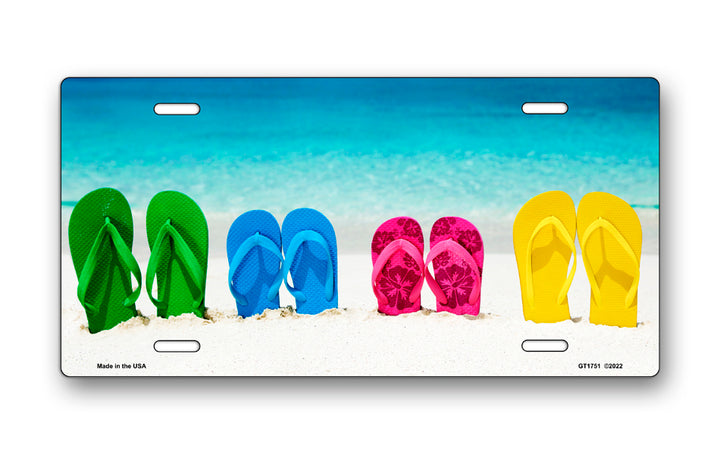 BEACH LIFE LICENSE PLATES – Salty Bones