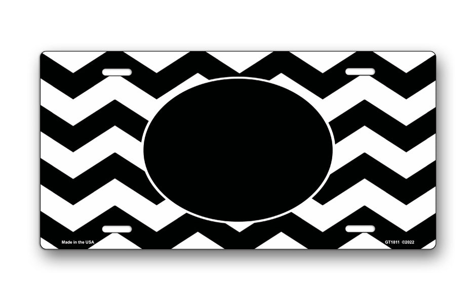 COLORS AND PATTERNS LICENSE PLATES – Salty Bones