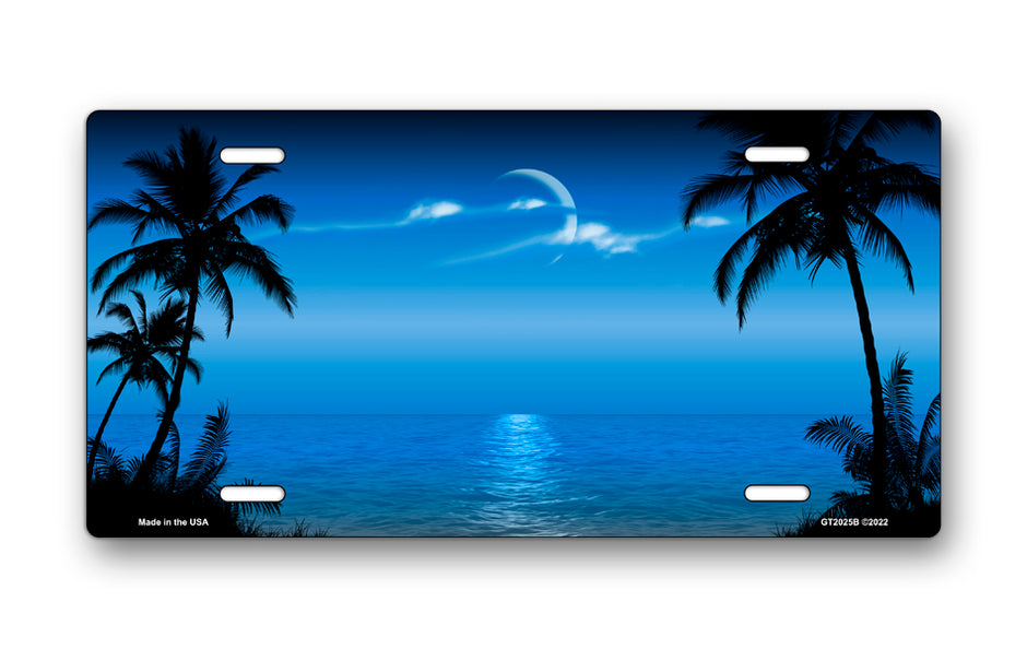 BEACH LIFE LICENSE PLATES – Salty Bones