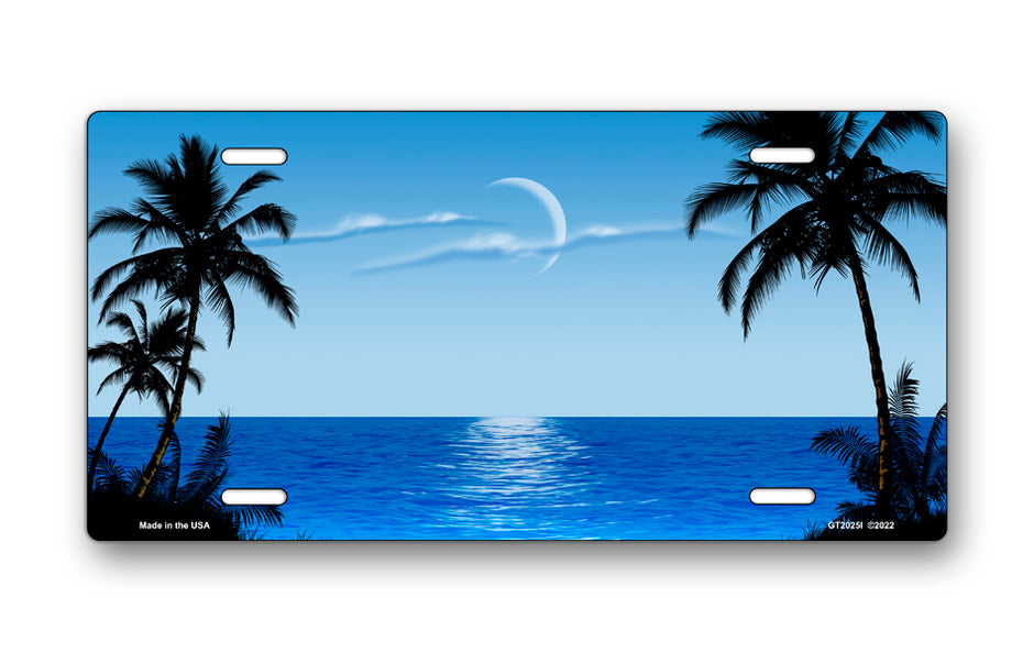 BEACH LIFE LICENSE PLATES – Salty Bones