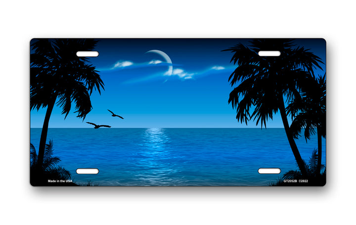 BEACH LIFE LICENSE PLATES – Salty Bones