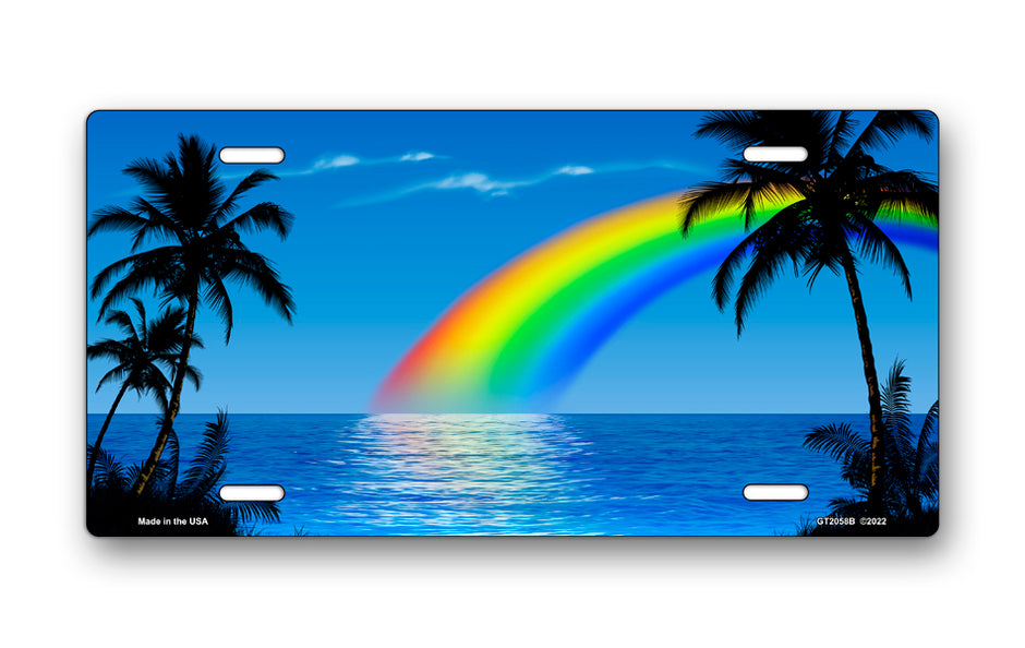BEACH LIFE LICENSE PLATES – Salty Bones