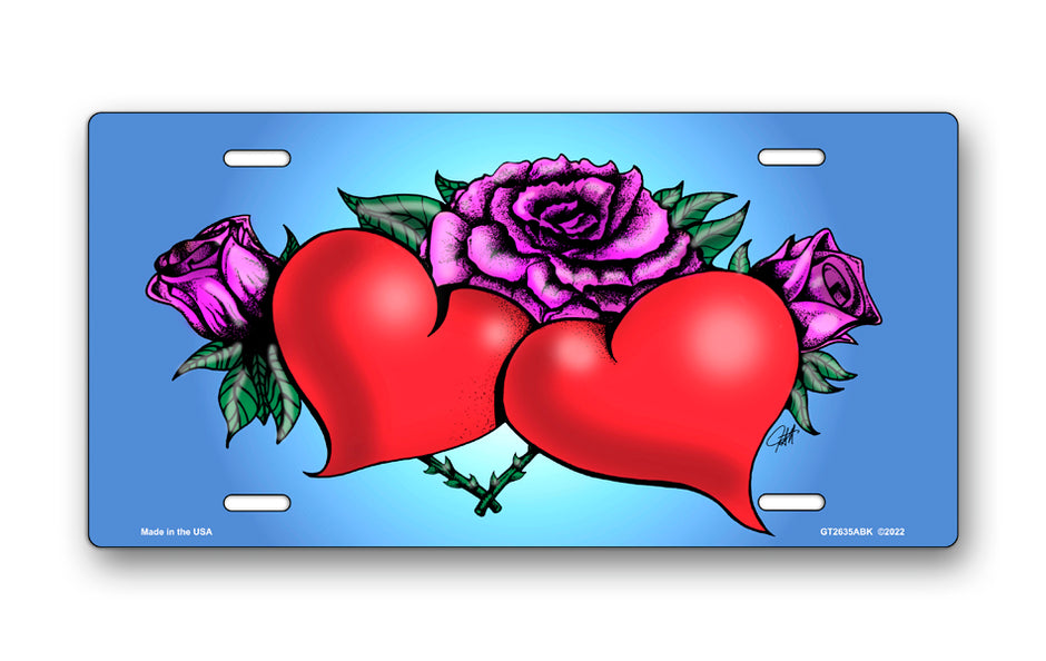 ROMANTIC LICENSE PLATES – Salty Bones