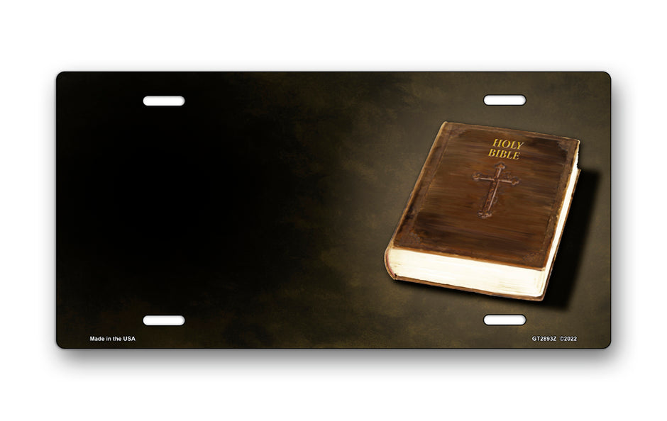 RELIGIOUS LICENSE PLATES – Salty Bones