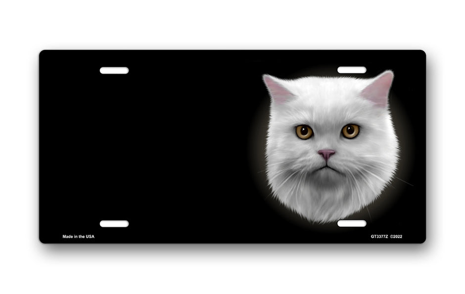 CAT LICENSE PLATES – Salty Bones
