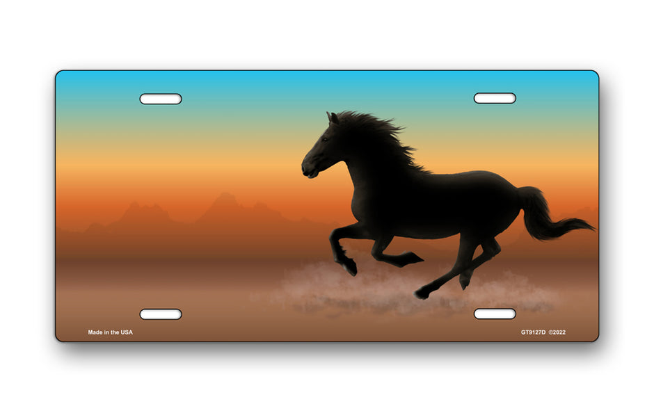 HORSE LICENSE PLATES – Salty Bones