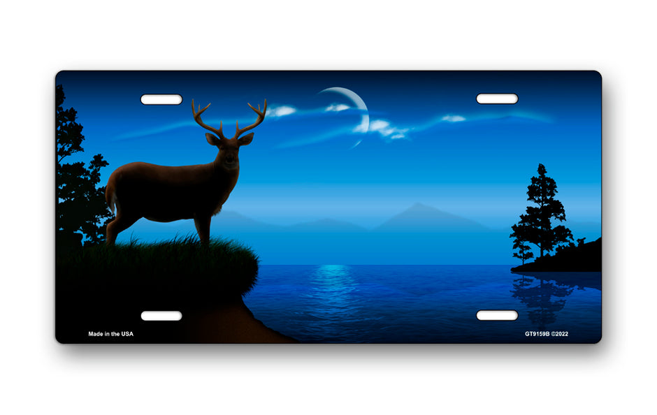 SCENIC LICENSE PLATES – Salty Bones