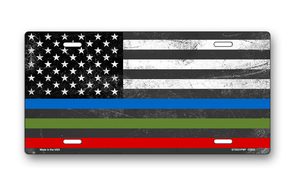 RESCUE SERVICE LICENSE PLATES – Salty Bones