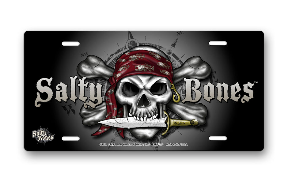 SALTY BONES SIGNATURE LICENSE PLATE DESIGNS – Salty Bones
