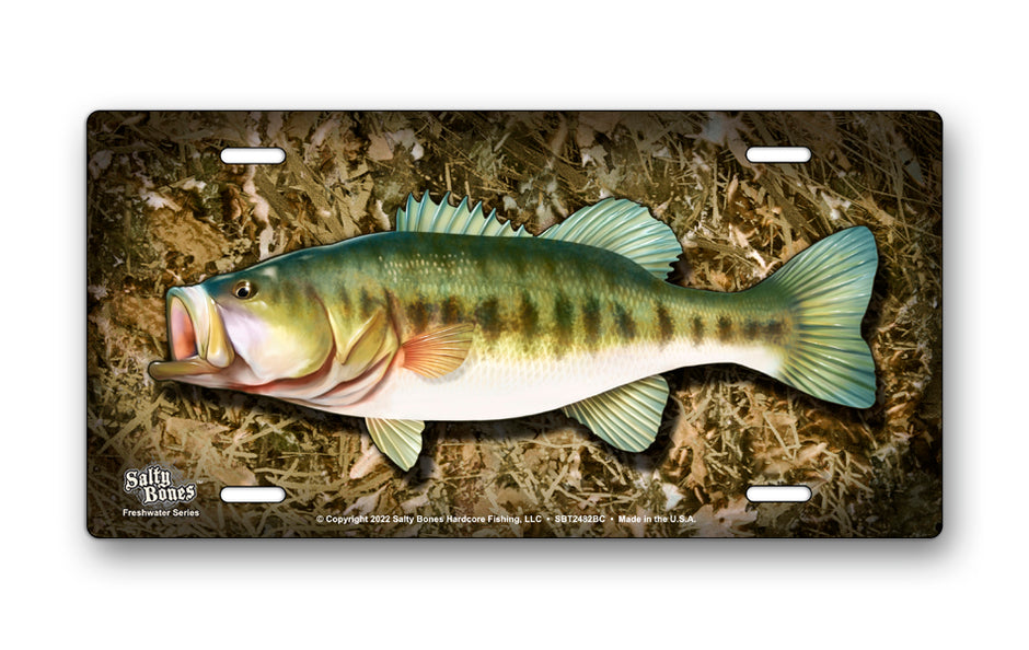 FISHING LICENSE PLATES – Salty Bones